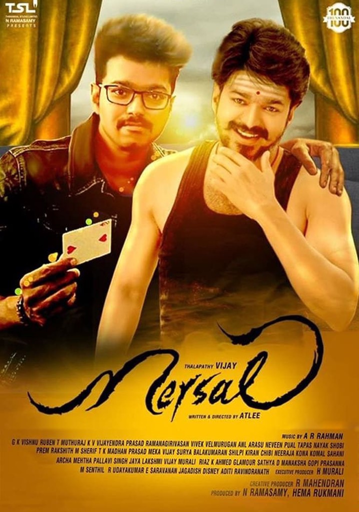 Mersal - movie: where to watch streaming online