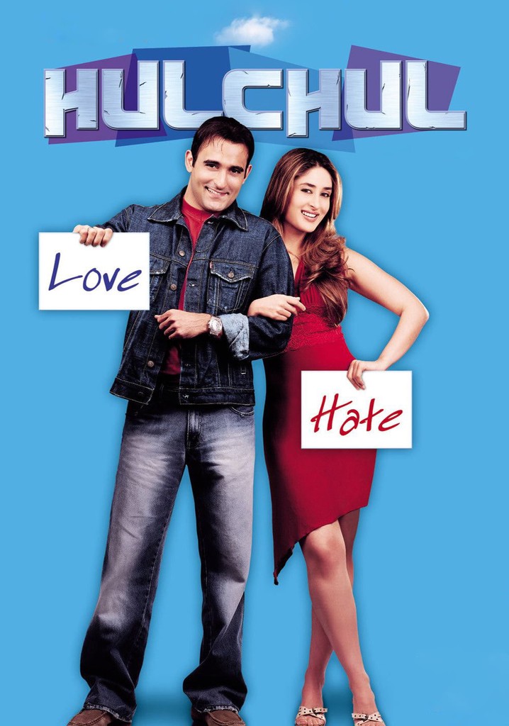 Hulchul streaming: where to watch movie online?