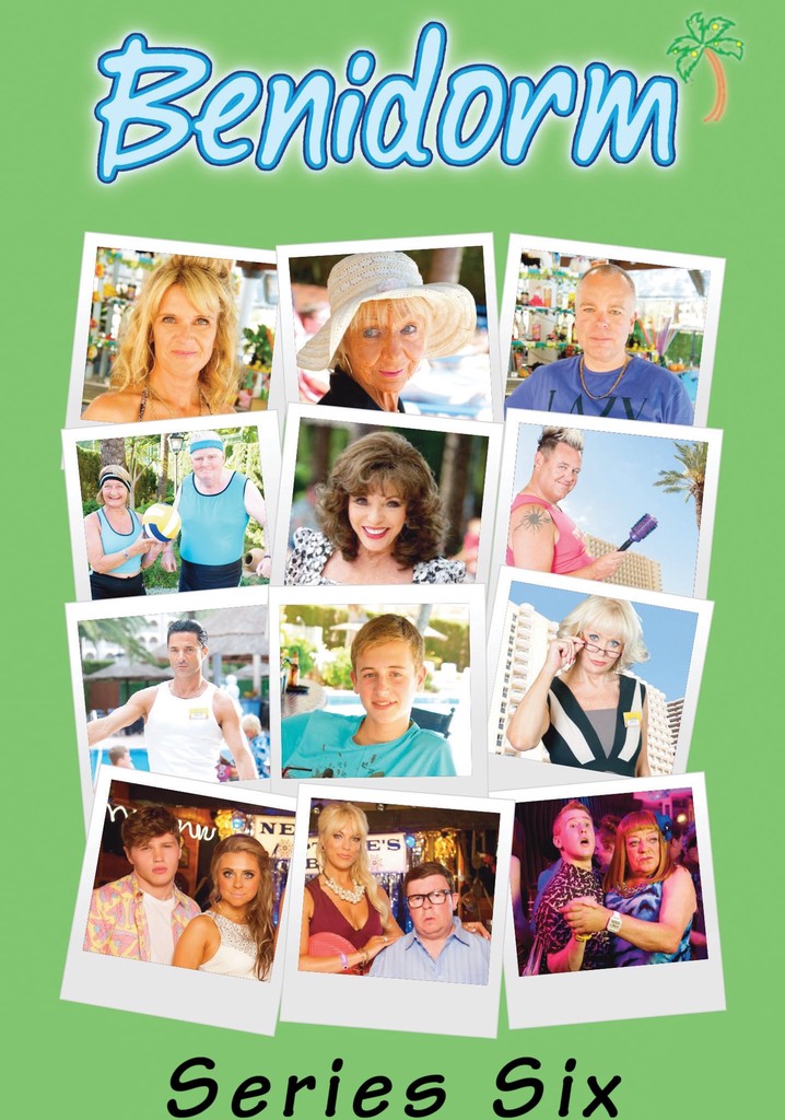 Benidorm Season 6 - watch full episodes streaming online