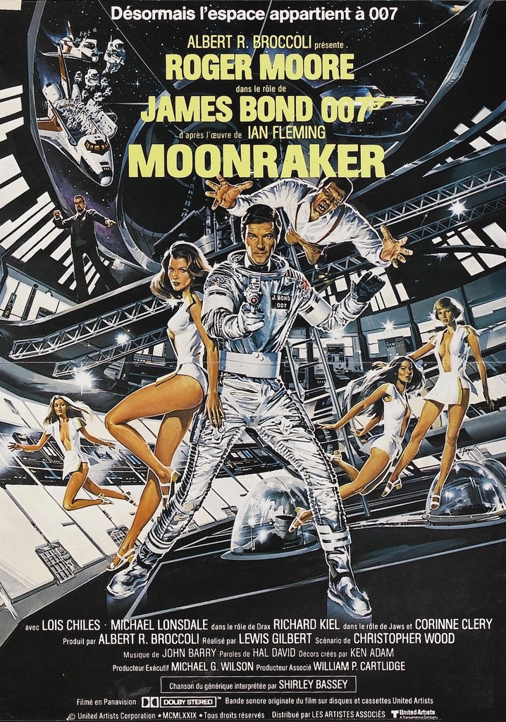 Où regarder Moonraker en streaming complet et légal
