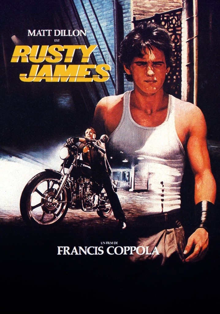 Regarder Rusty James en streaming complet et légal