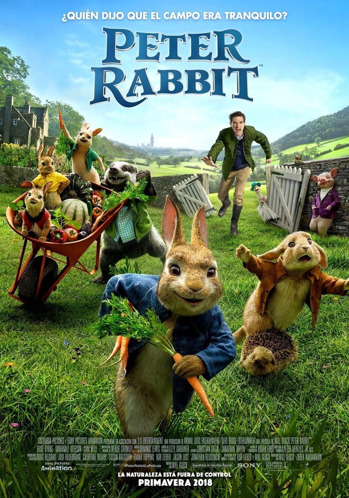 Peter Rabbit - película: Ver online completa en español