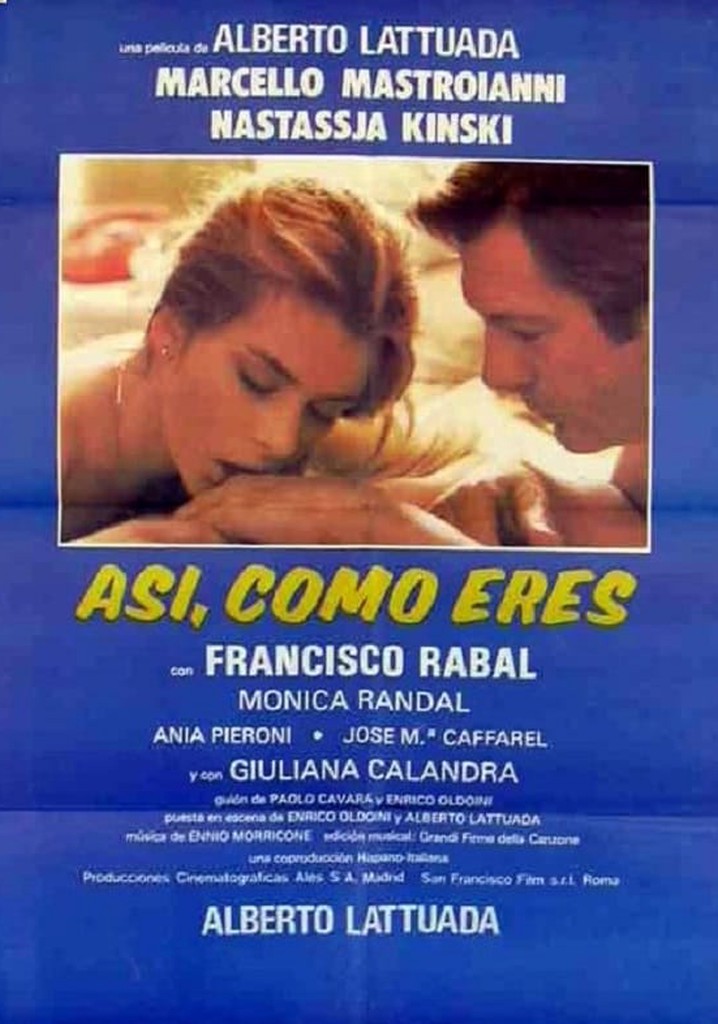Así como eres - película: Ver online en español