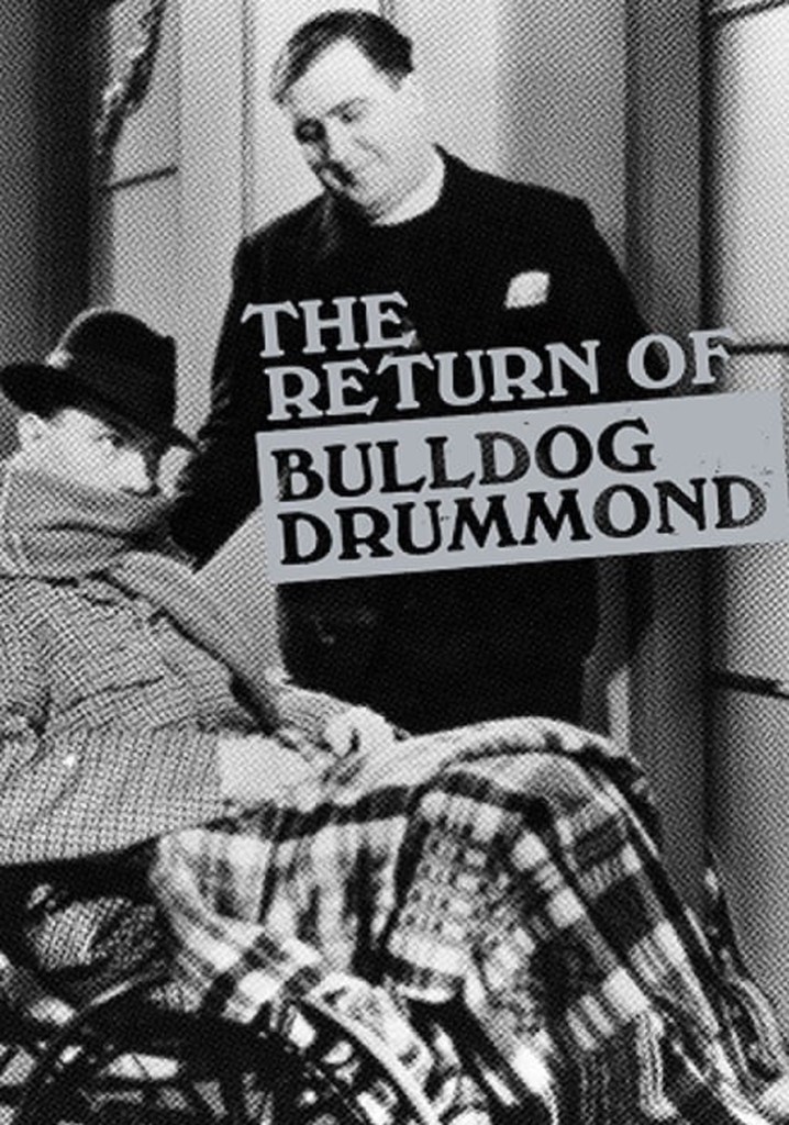 The Return of Bulldog Drummond streaming online