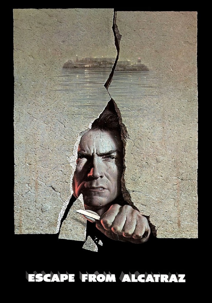 Escape from Alcatraz streaming: where to watch online?