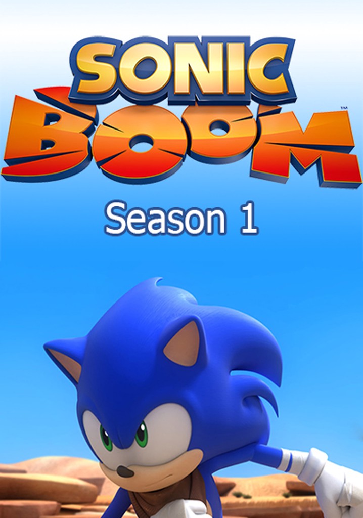 Sonic Boom Temporada 1 - assista todos episódios online streaming