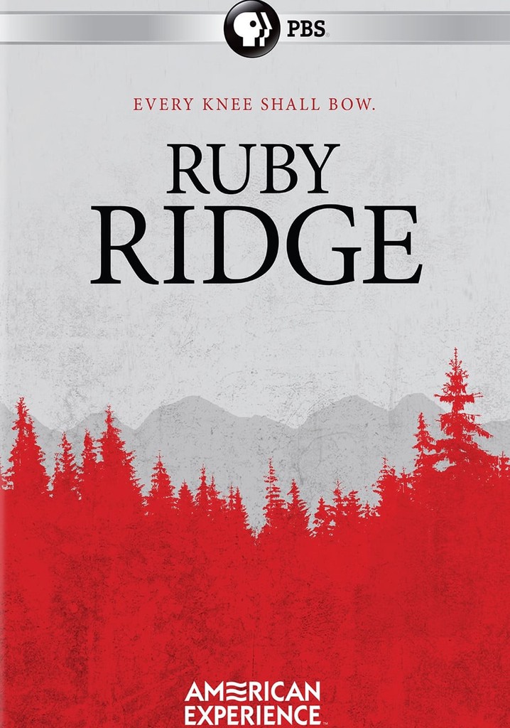 Ruby Ridge streaming: where to watch movie online?