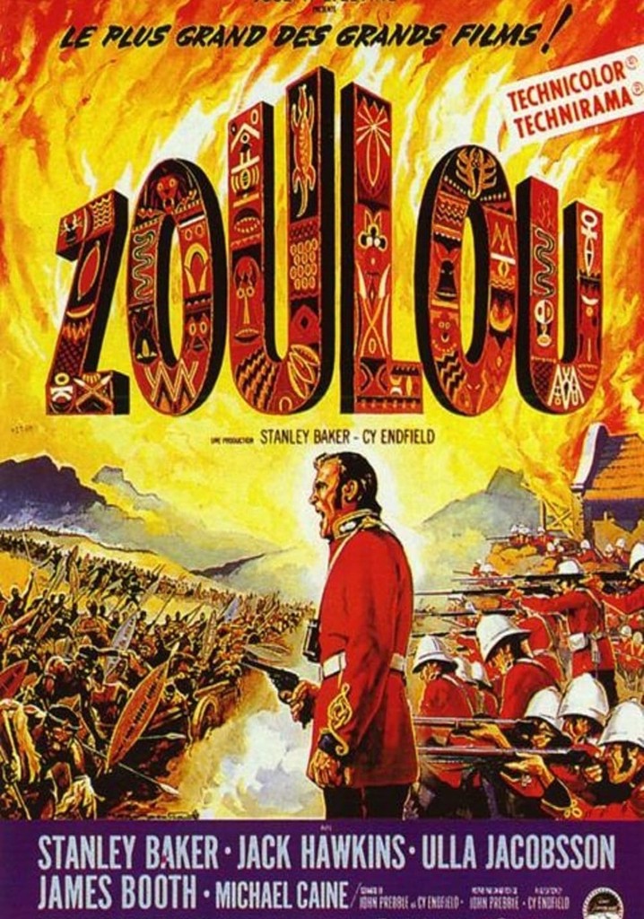 Où regarder Zoulou en streaming complet et légal