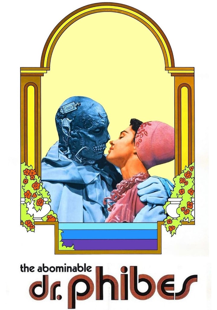The Abominable Dr. Phibes streaming: watch online