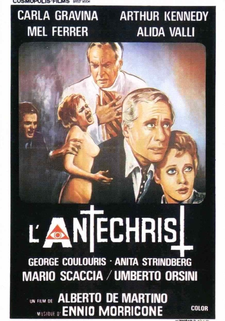 Regarder L'antéchrist en streaming complet et légal