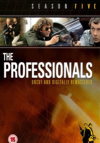 The Professionals - streaming tv series online