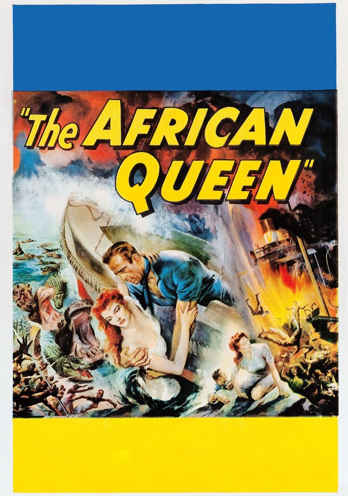 The African Queen - movie: watch stream online