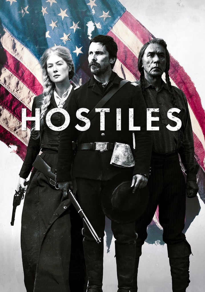 Hostiles - movie: where to watch stream online