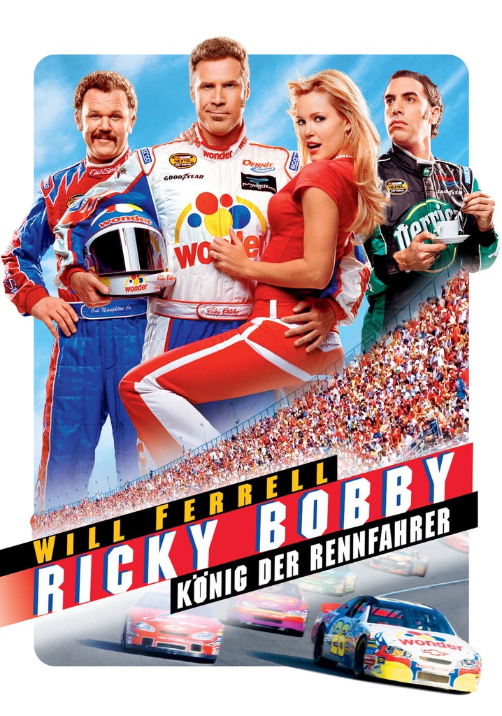 Ricky Bobby - König der Rennfahrer - Online Stream