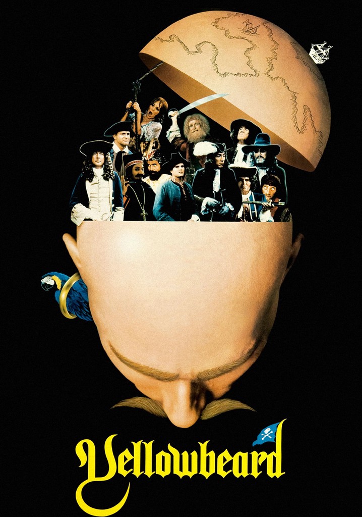 Yellowbeard streaming: where to watch movie online?