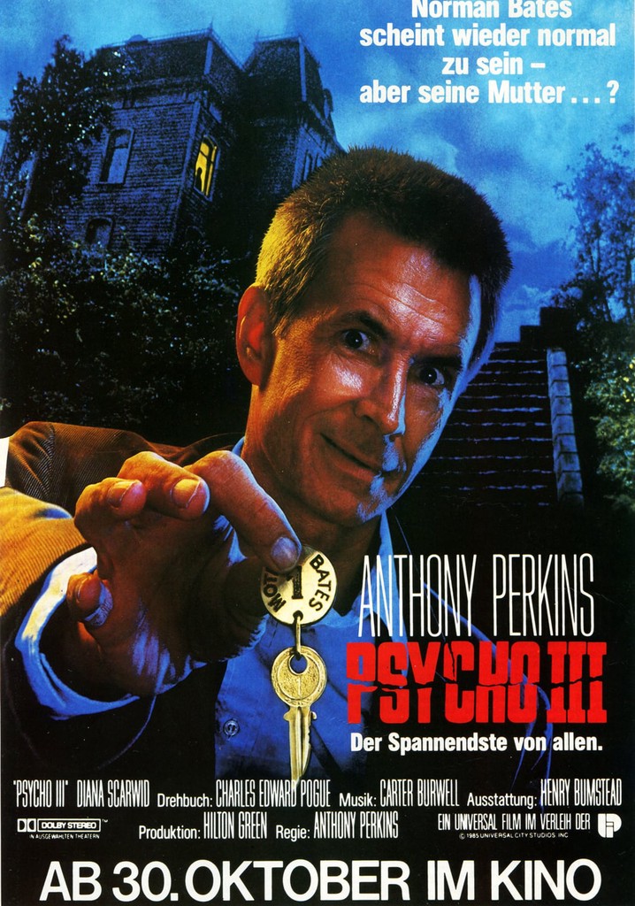 Psycho III - Stream: Jetzt Film online finden und anschauen
