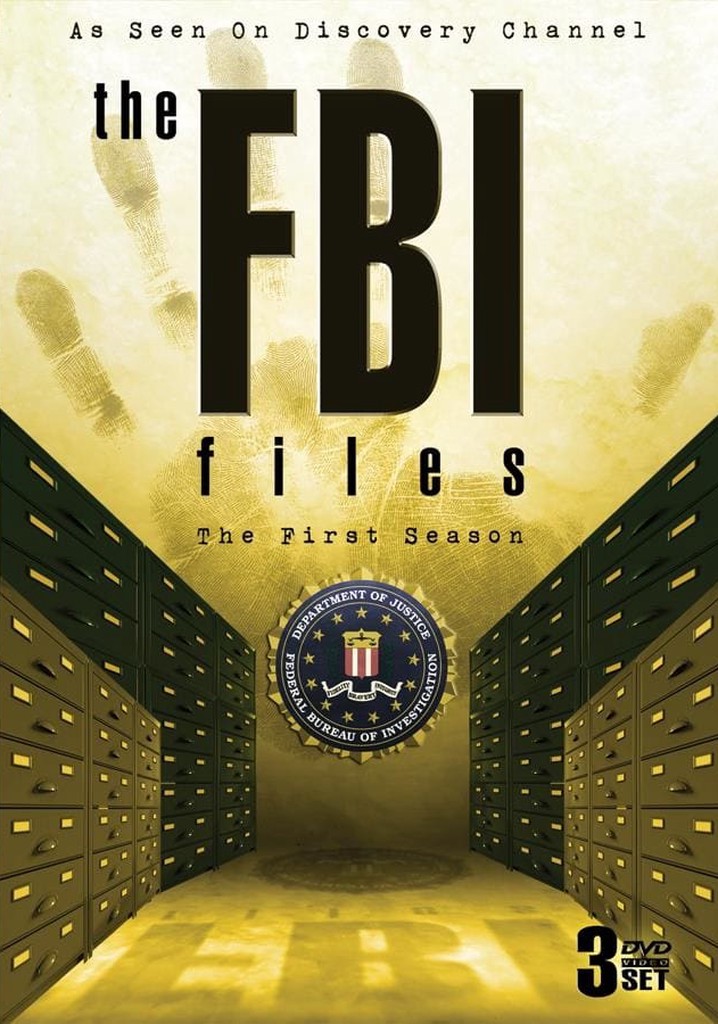 The FBI Files Season 1 - watch episodes streaming online