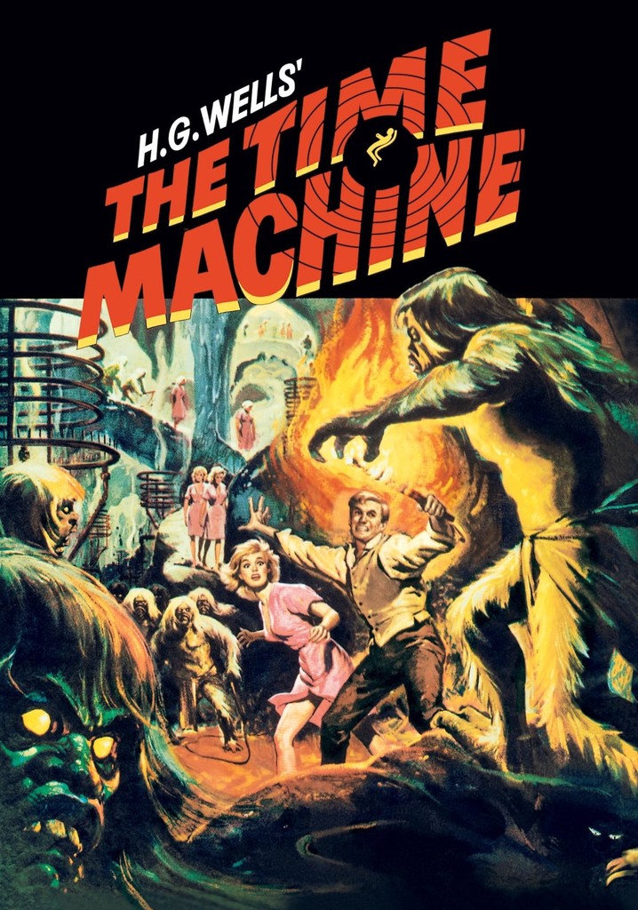 The Time Machine streaming: where to watch online?