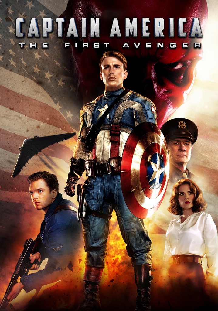 Captain America: The First Avenger streaming