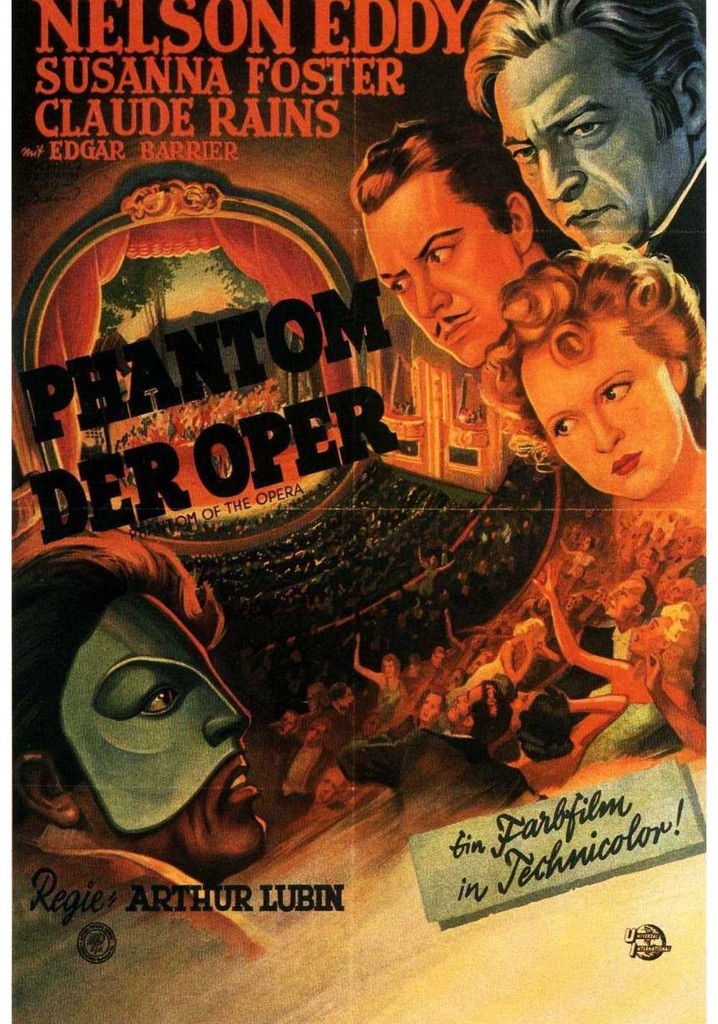 Phantom der Oper - Stream: Jetzt Film online anschauen