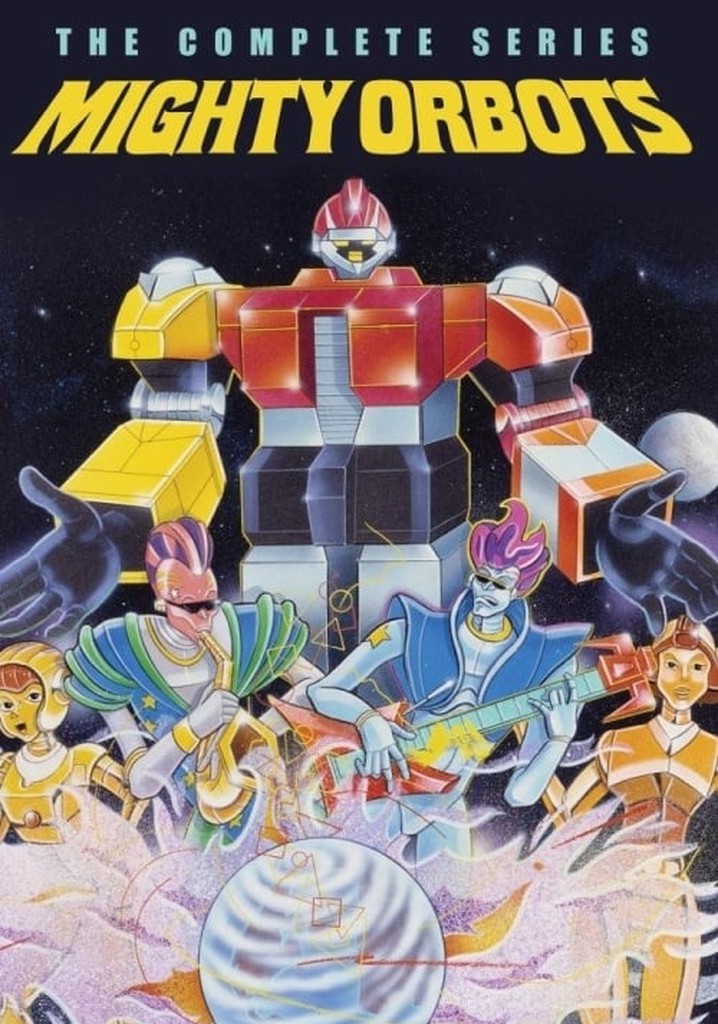 Mighty Orbots - streaming tv show online