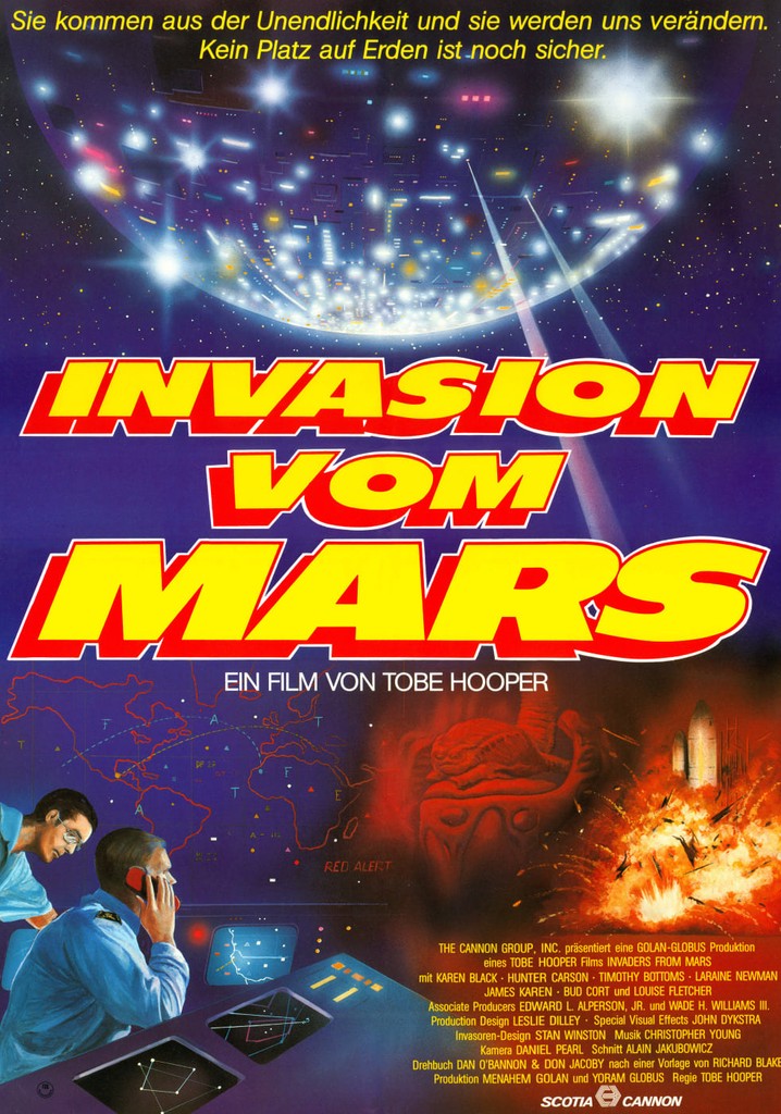Invasion vom Mars - Stream: Jetzt Film online anschauen