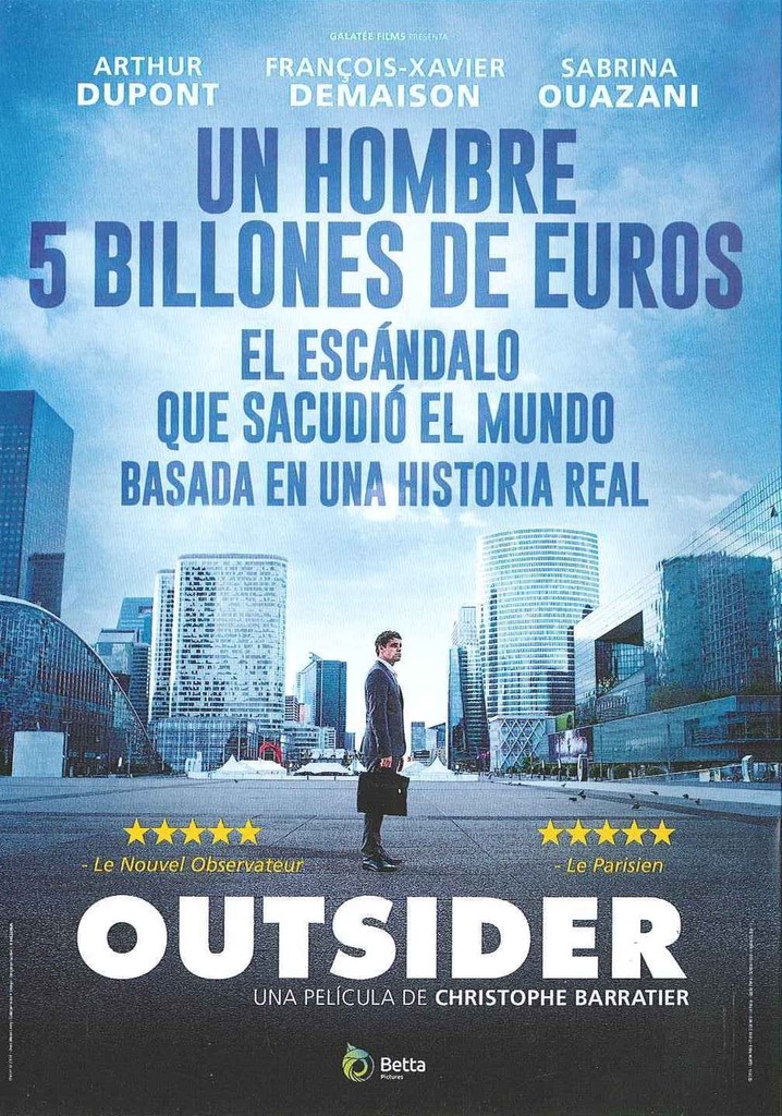 Outsider - película: Ver online completa en español