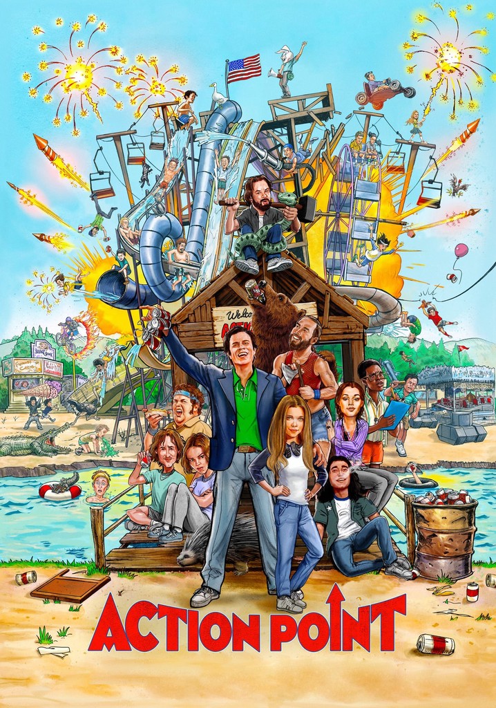 Action Point streaming: where to watch movie online?