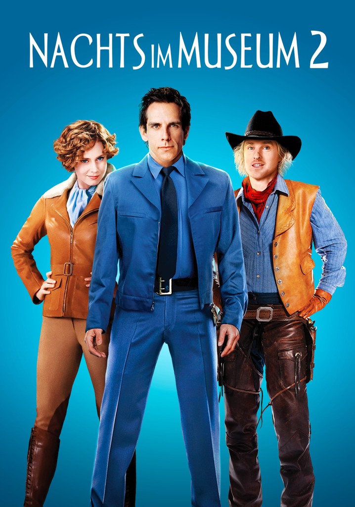 Nachts im Museum 2 - Stream: Jetzt Film online anschauen