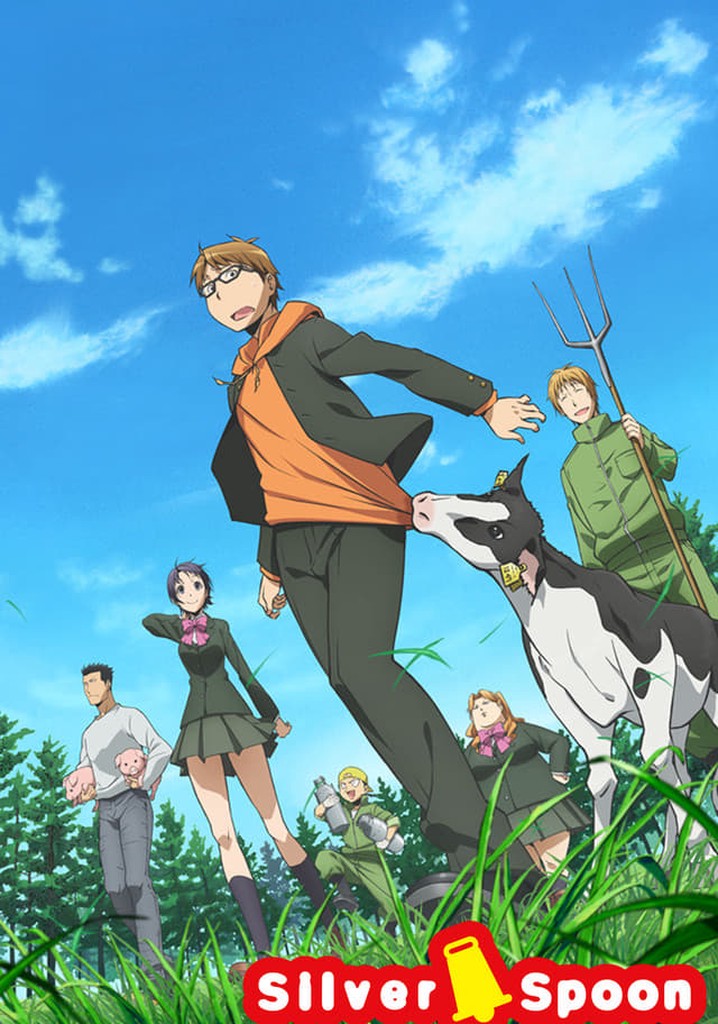 Silver Spoon Season 1 - watch full episodes streaming online