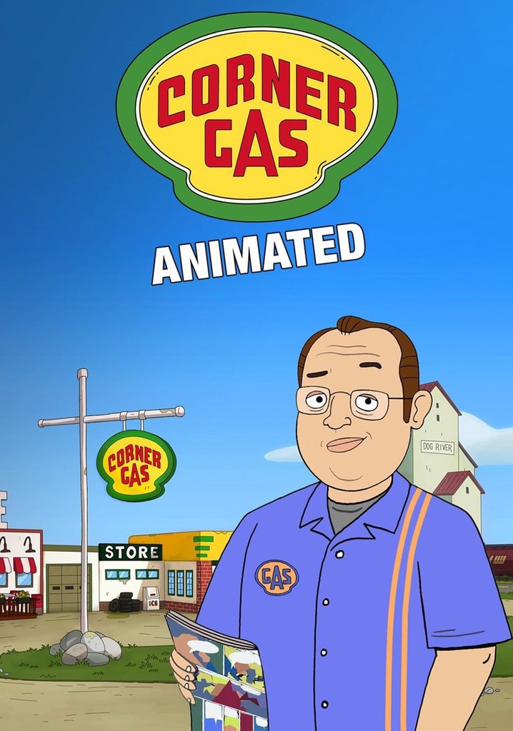 Corner Gas Animated Season 1 - watch episodes streaming online