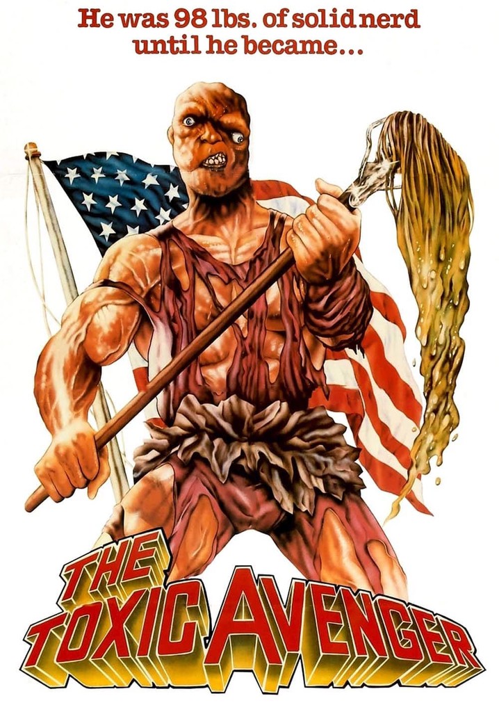 The Toxic Avenger streaming: where to watch online?