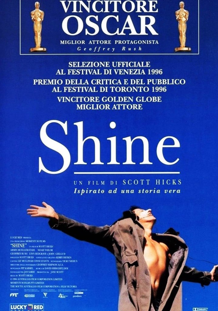 Shine - film: dove guardare streaming online