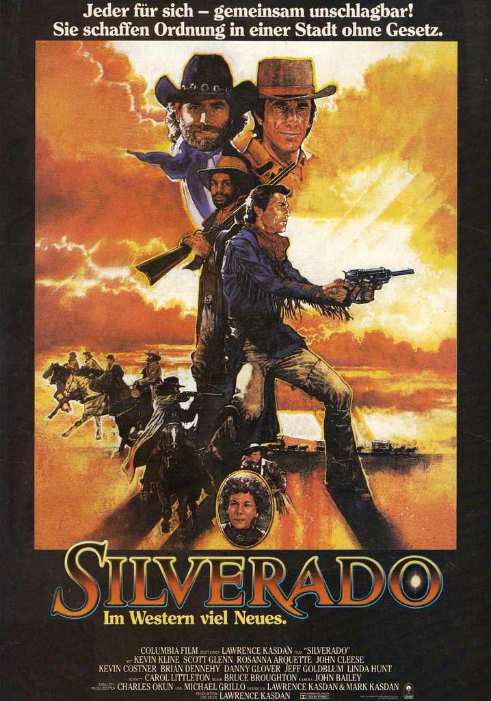 Silverado - Film: Jetzt online Stream finden und anschauen