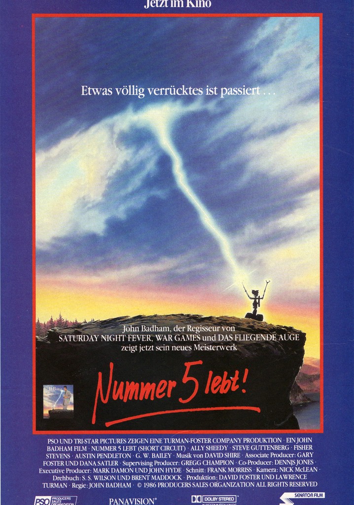 Nummer 5 lebt! - Stream: Jetzt Film online anschauen