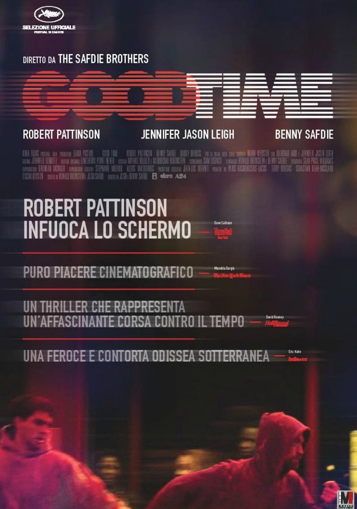 Good Time - film: dove guardare streaming online