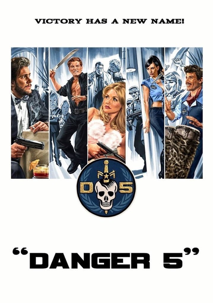 Danger 5 - watch tv show streaming online