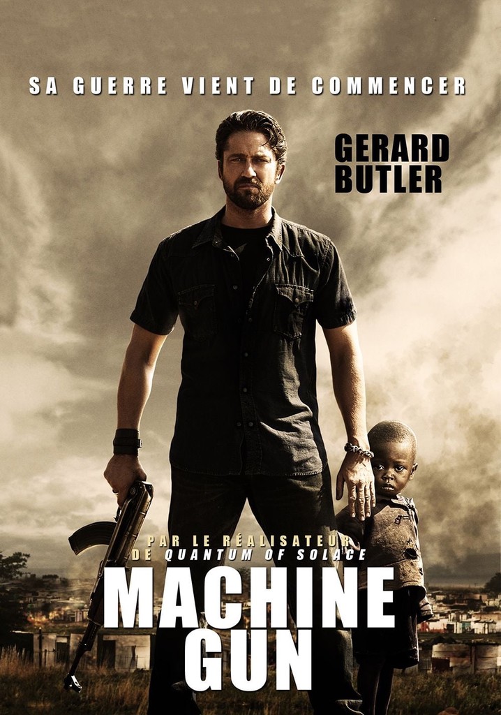 Regarder Machine Gun en streaming complet et légal