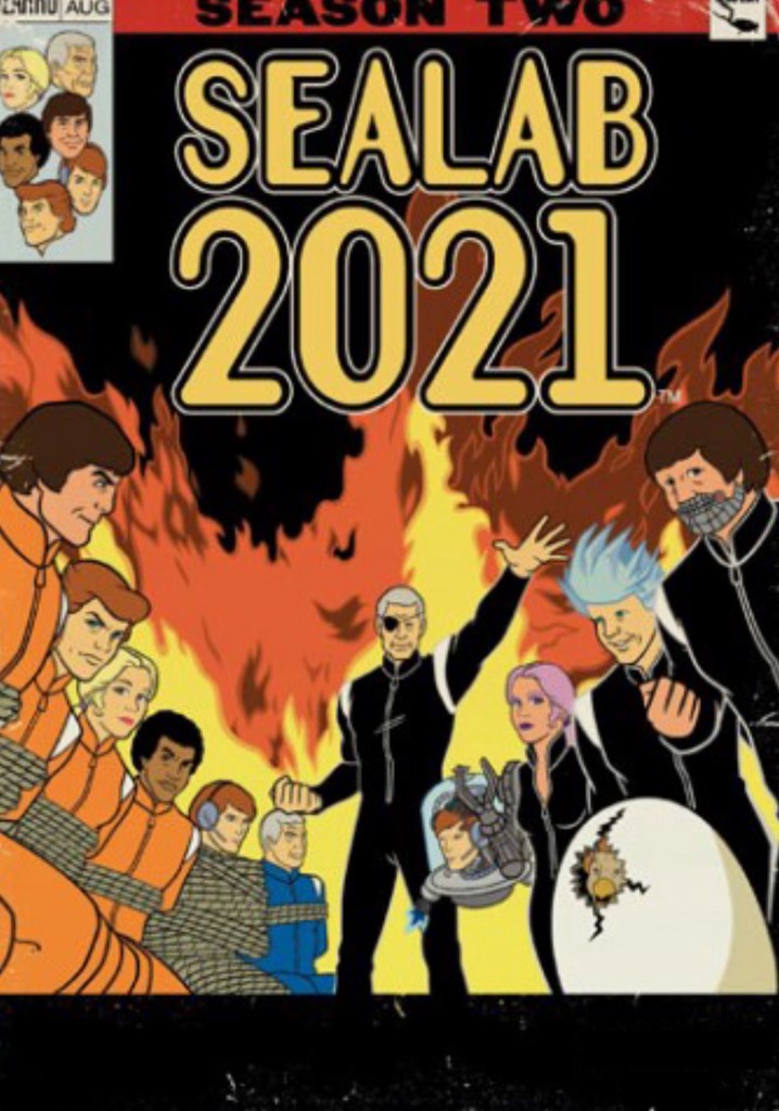Sealab 2021 Season 2 - watch full episodes streaming online