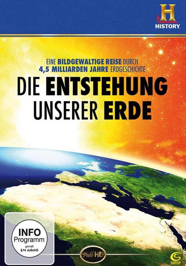 Die Entstehung unserer Erde - Stream: Jetzt online anschauen
