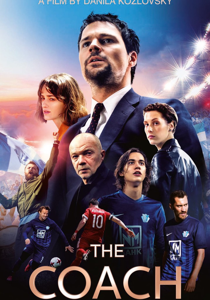 The Coach streaming: where to watch movie online?