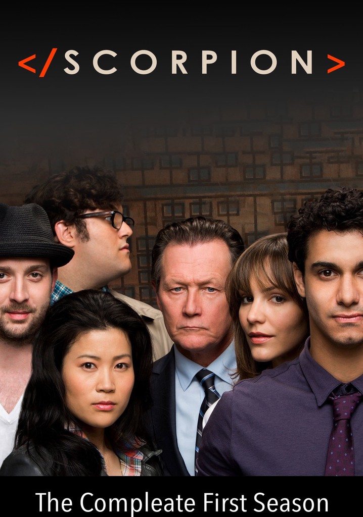 Scorpion Season 1 - watch full episodes streaming online