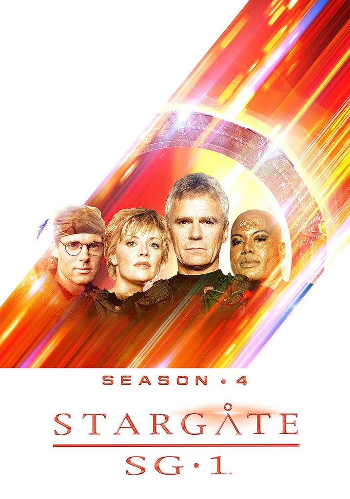 Stargate SG-1 Season 4 - watch episodes streaming online