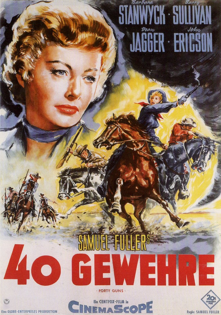 Vierzig Gewehre - Stream: Jetzt Film online anschauen
