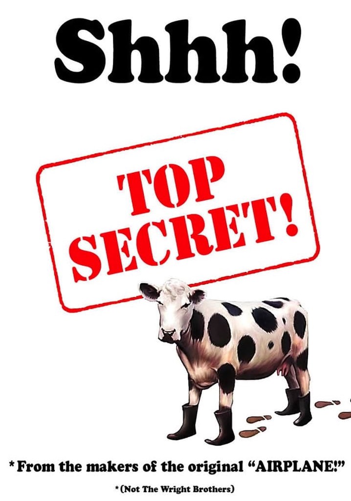 Top Secret! streaming: where to watch movie online?