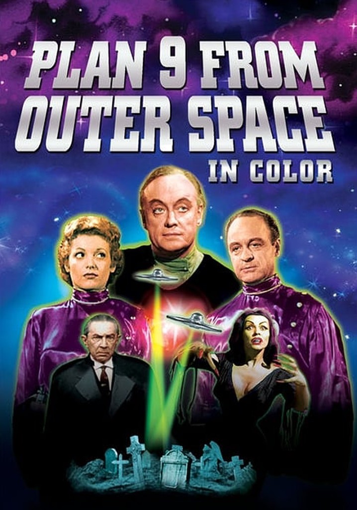 Regarder Plan 9 from Outer Space en streaming