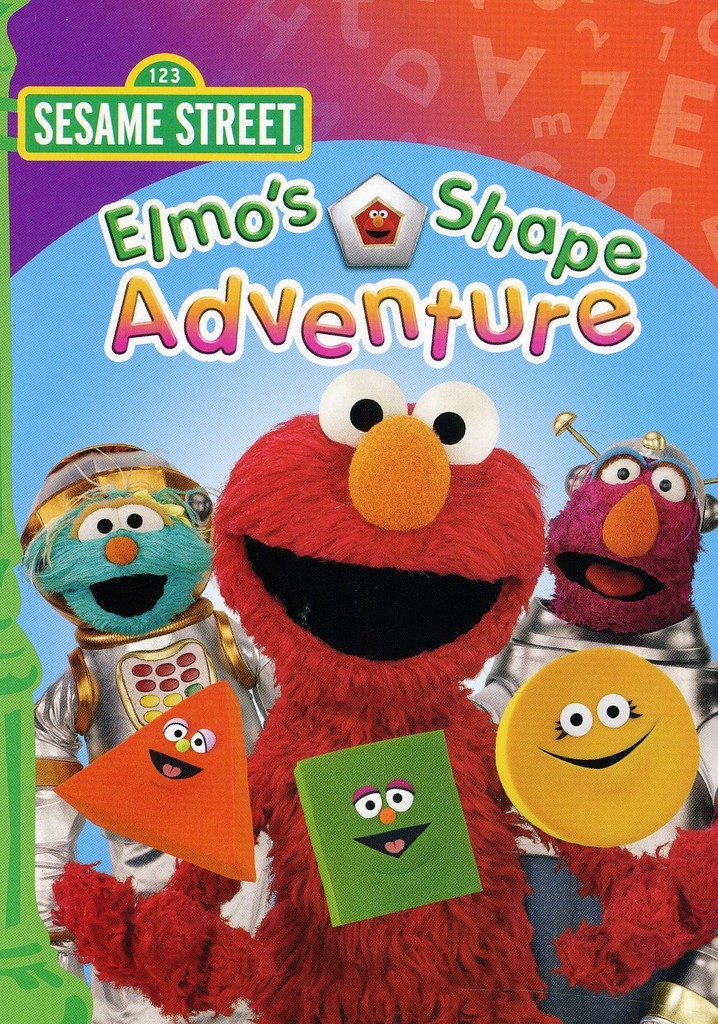 Sesame Street: Elmo's Shape Adventure - stream