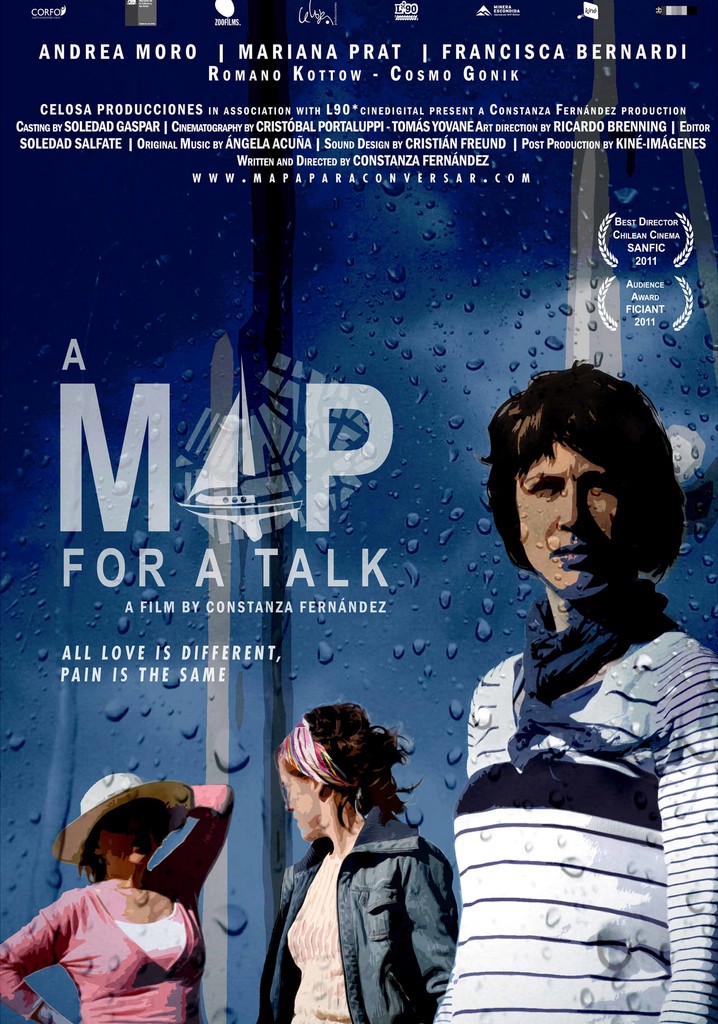 A Map for a Talk streaming: where to watch online?