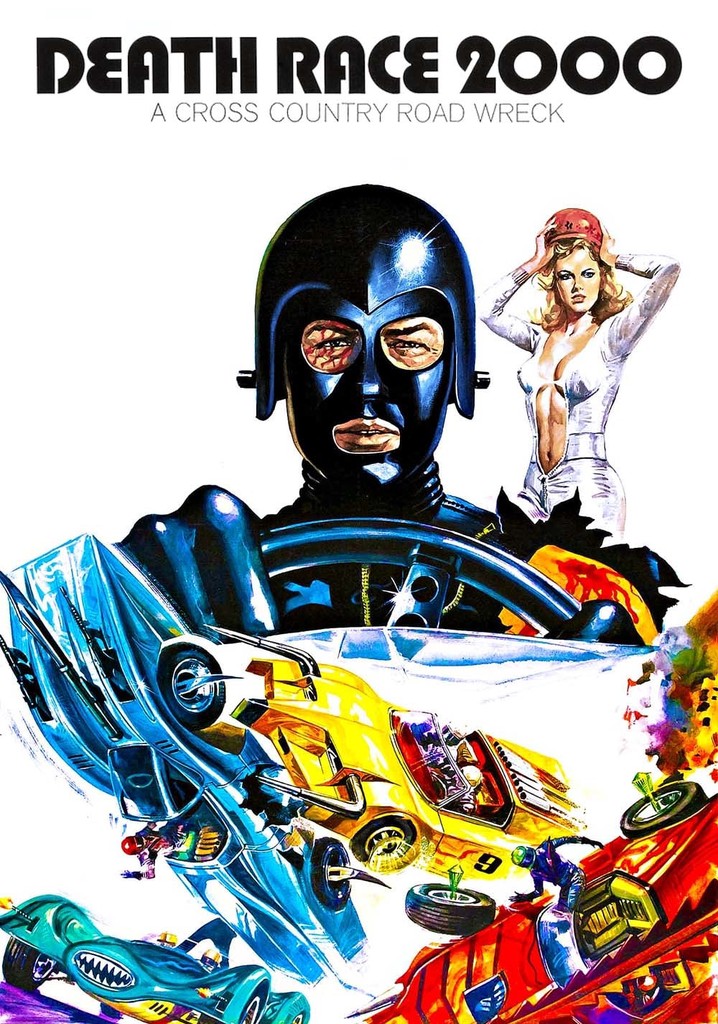 Death Race 2000 - elokuva: suoratoista netissä