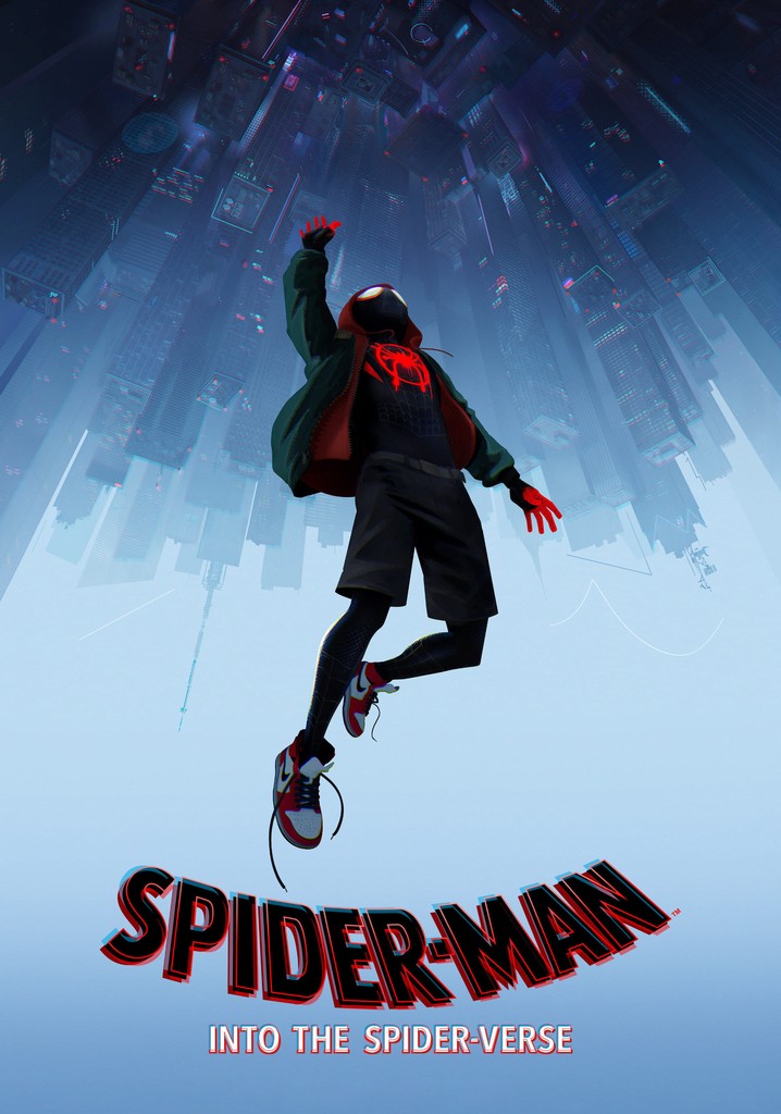 Spider-Man: Into the Spider-Verse streaming